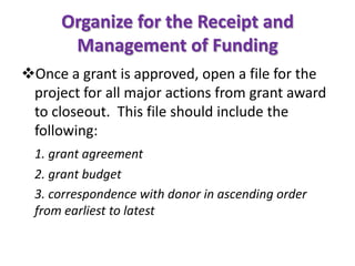Essentials for Grant Management_ | PPTX