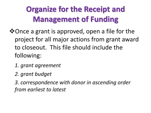 Essentials for Grant Management_ | PPTX