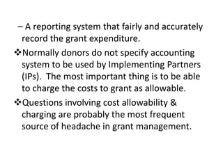 Essentials for Grant Management_ | PPTX