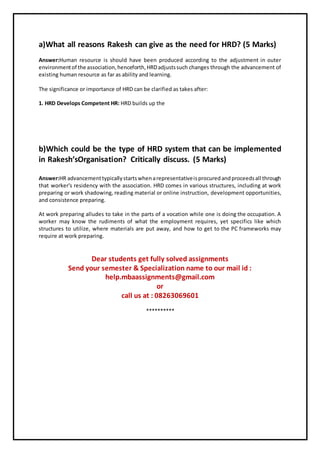 Essentials of hrm | DOCX