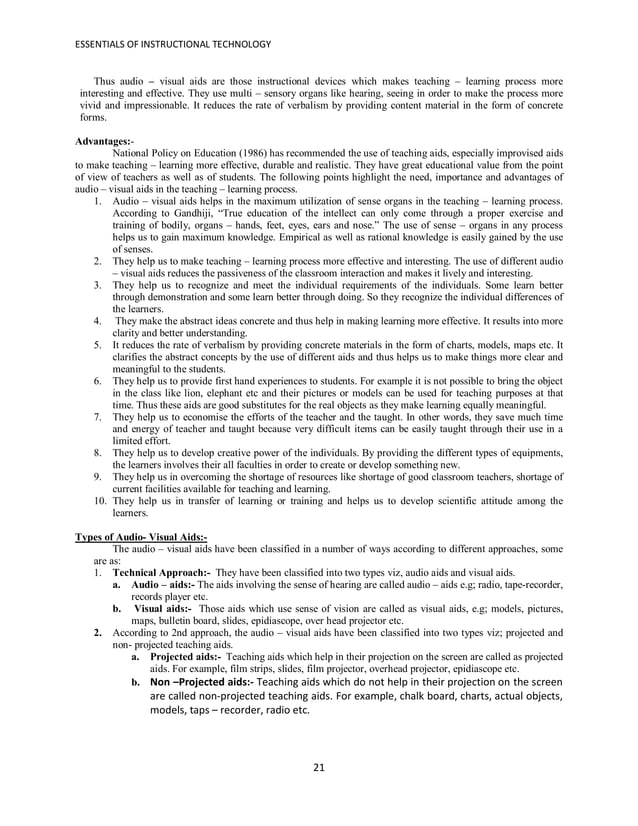 Essentials of instructional Technology (1).pdf