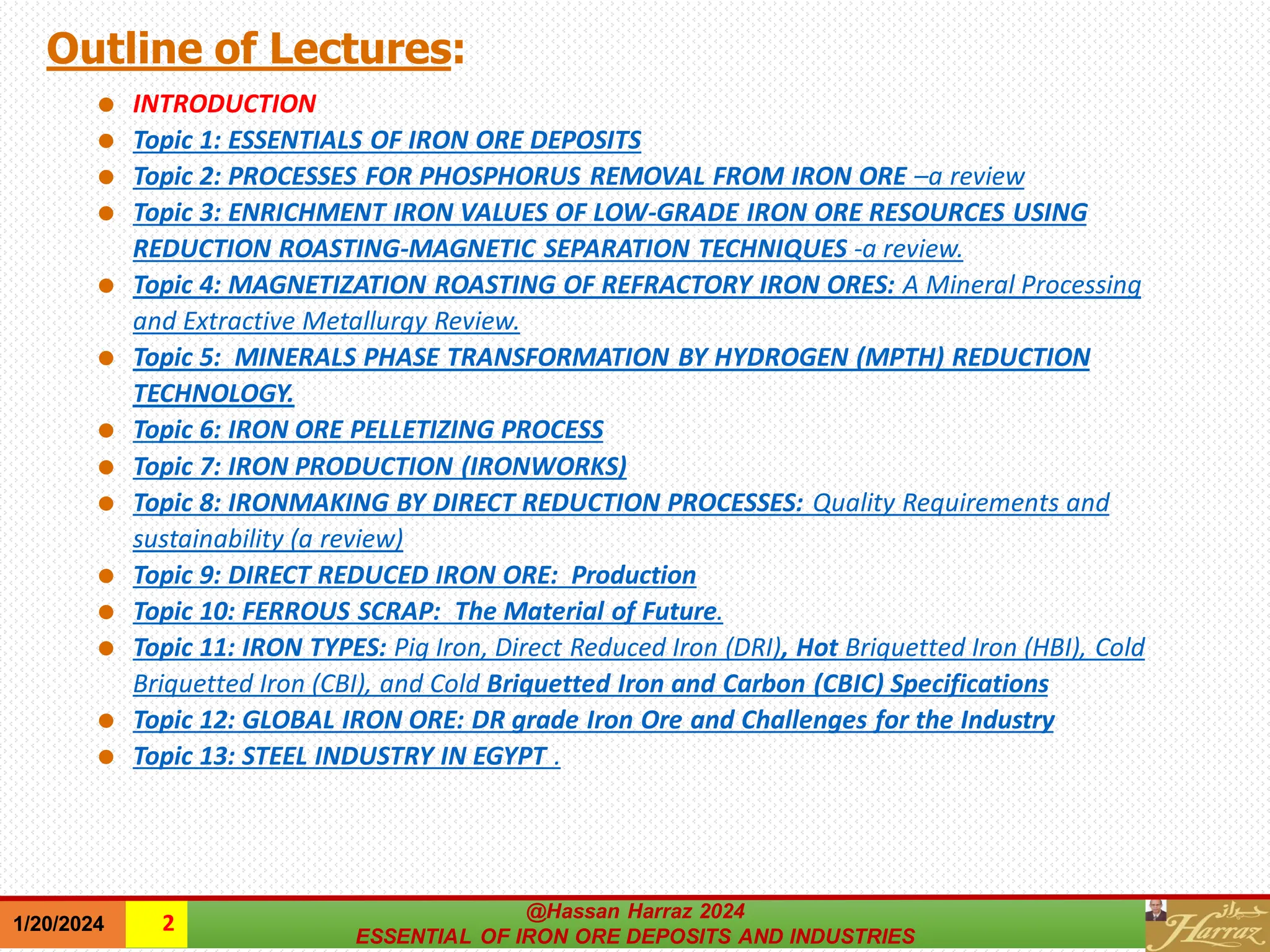 ESSENTIALS OF IRON ORE DEPOSITS and INDUSTRIES.pdf