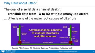 Essentials of jitter part 1 The Time Interval Error: TIE | PDF