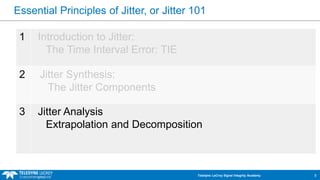 Essentials of jitter part 3 webinar slides | PDF