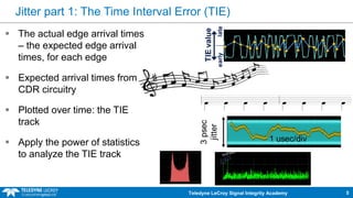 Essentials of jitter part 3 webinar slides | PDF