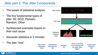 Essentials of jitter part 3 webinar slides | PDF