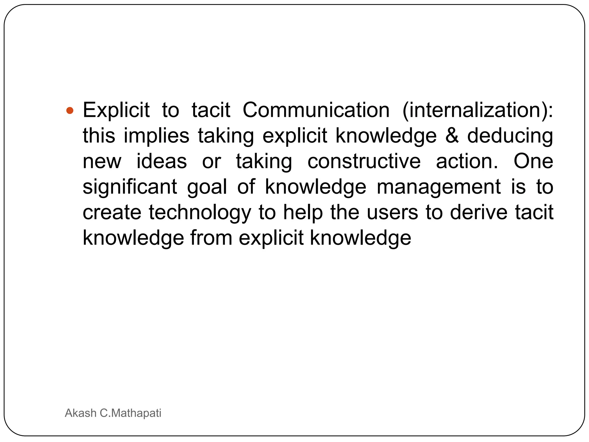 Essentials of knowledge management | PPTX