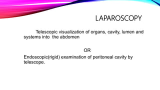 Essentials of lap | PPTX | Digestive Disorders | Diseases and Conditions