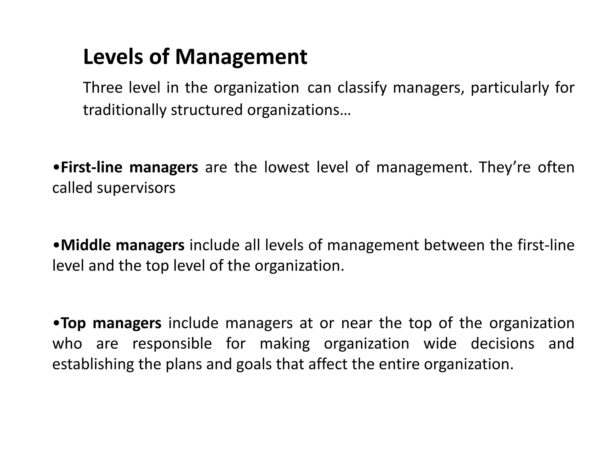 Essentials of management | PPTX