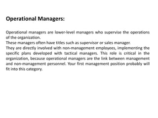 Essentials of management | PPTX