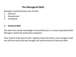 Essentials of management | PPTX