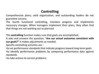 Essentials of management | PPTX