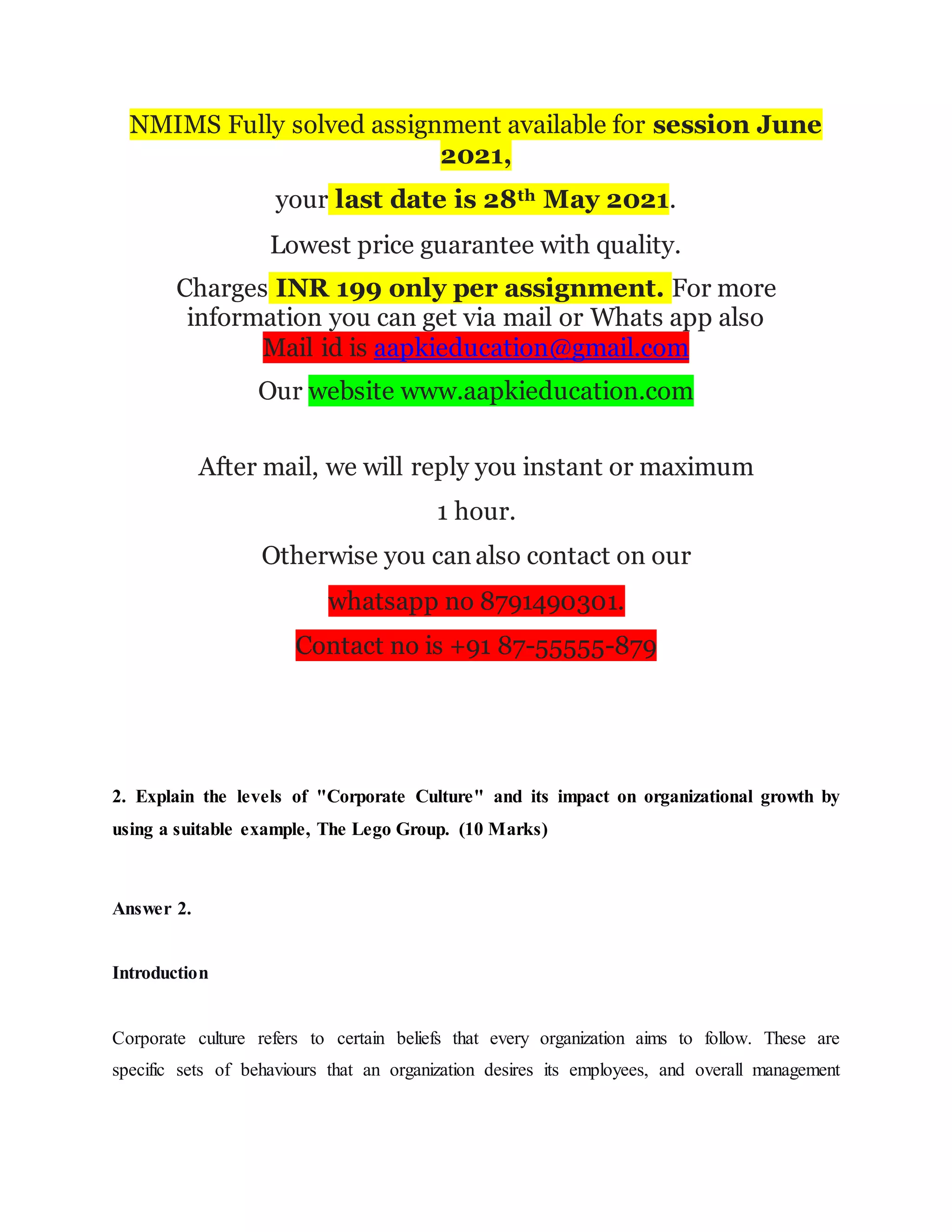 Essentials of management june 2021 | PDF