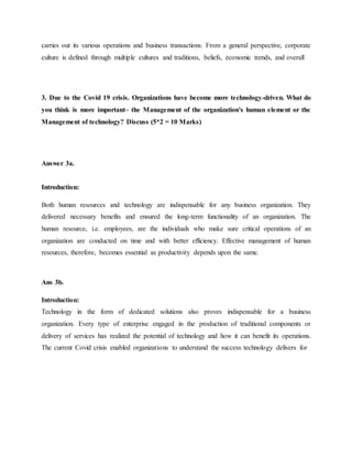 Essentials of management june 2021 | PDF