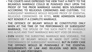 Essentials of marriage | PPTX
