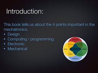 Essentials of mechatronics | PDF
