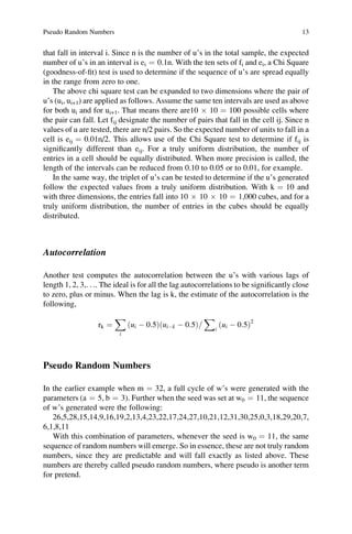 Essentials of monte carlo simulation | PDF