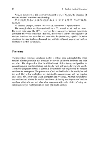 Essentials of monte carlo simulation | PDF