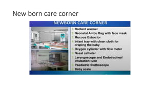 Essentials of new born care | PPTX