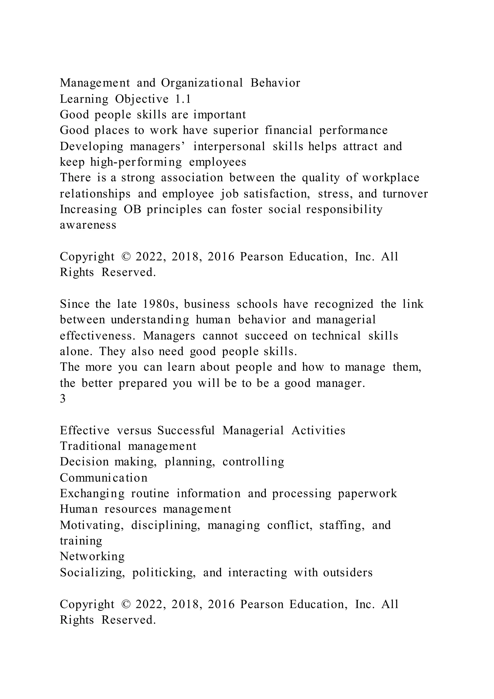 Essentials of Organizational BehaviorFifteenth EditionChapte | PDF