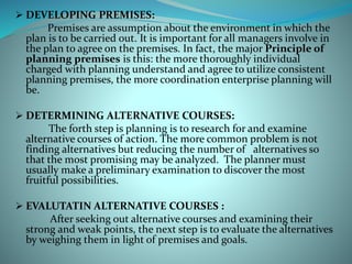 Essentials Of Planing | PPTX