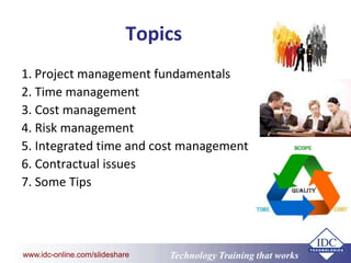 Essentials of Project Management | PPT