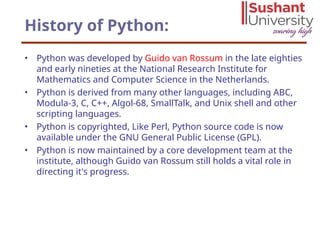 Essentials of Python for BBA sem III.ppt