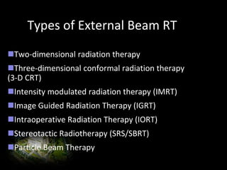 Essentials of radiation therapy and cancer immunotherapy by Dr. Basil ...