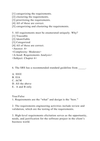 Essentials of Software Engineering, Fourth EditionFrank Tsui, Or.docx
