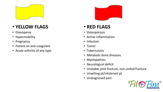 Essentials of Spinal Manual Therapy | PPTX