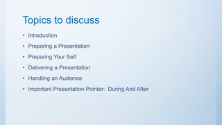 Essentials of spoken and presentation skills | PPTX