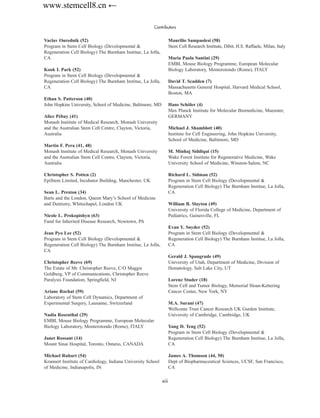 Essentials of Stem Cell Biology, biology | PDF