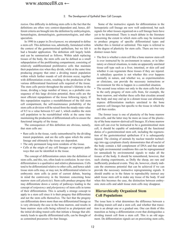 Essentials Of Stem Cell Biology Biology Pdf Biological Sciences