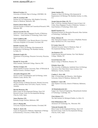 Essentials of Stem Cell Biology, biology | PDF