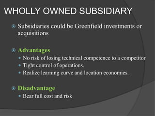 Essentials of strategy formulation in international business | PPTX