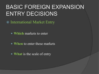 Essentials of strategy formulation in international business | PPTX