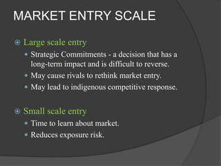 Essentials of strategy formulation in international business | PPTX