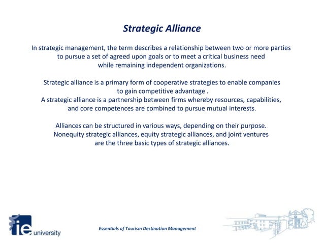 Mod.7: Corporate-Level Strategy: Horizontal Integration, Vertical Integration and Strategic ...