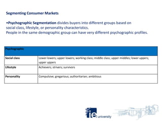 Mod. 6: Segmentation | PPTX