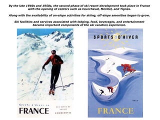 Mod. 3: The Evolution of Ski Resorts | PPTX