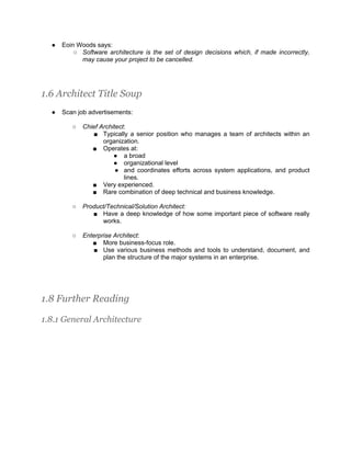 Essential Software Architecture - Chapter 1 Understanding Software ...