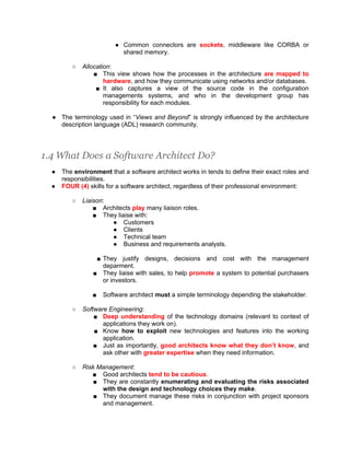 Essential Software Architecture - Chapter 1 Understanding Software ...