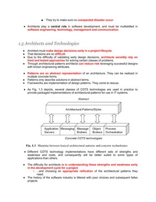 Essential Software Architecture - Chapter 1 Understanding Software ...