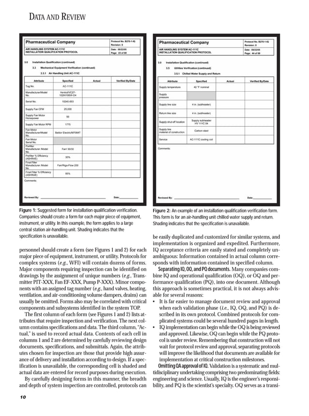 Essentials of Validation Project Management - Part 2 | PDF