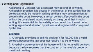 Essentials of valid contract | PPTX