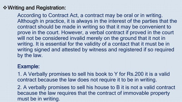 Essentials of valid contract | PPT