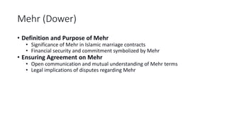 Essentials of Valid Marriage in Family Law of Pakistan.pptx