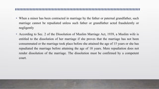 Essentials of valid muslim marriage | PPTX