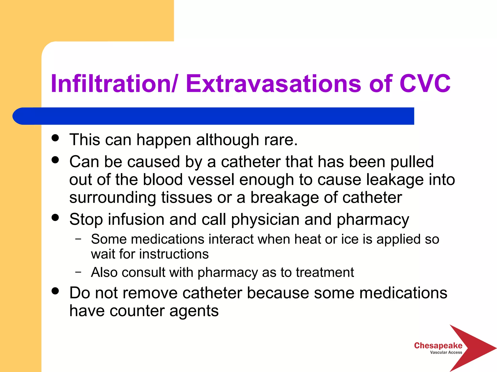 Essentials of vascular access | PPT