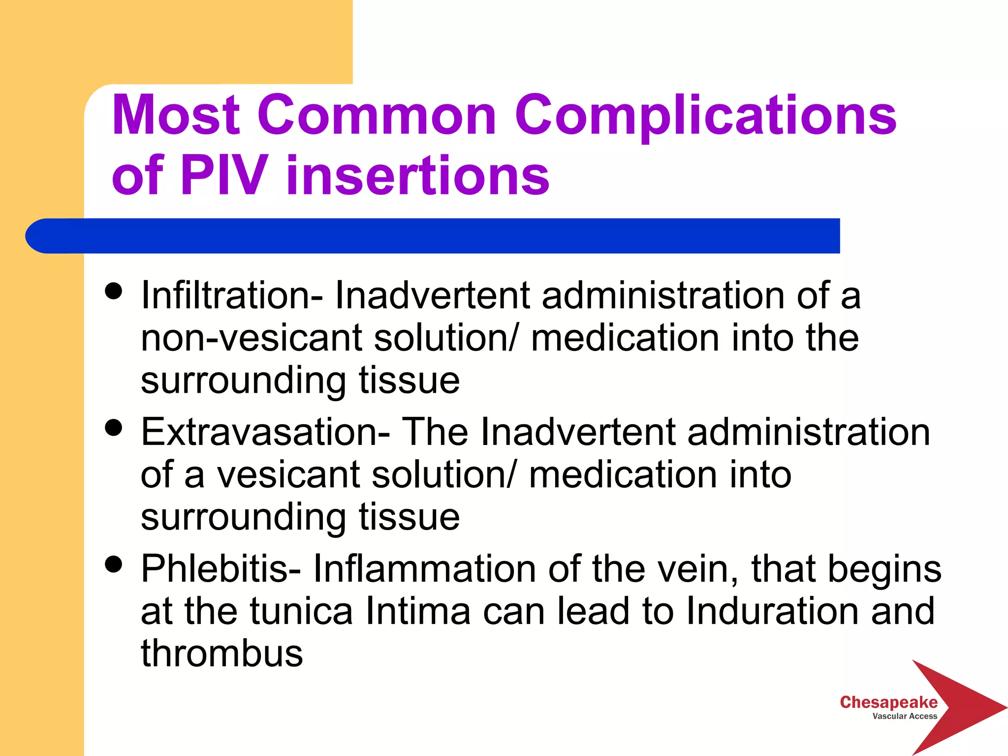 Essentials of vascular access | PPT